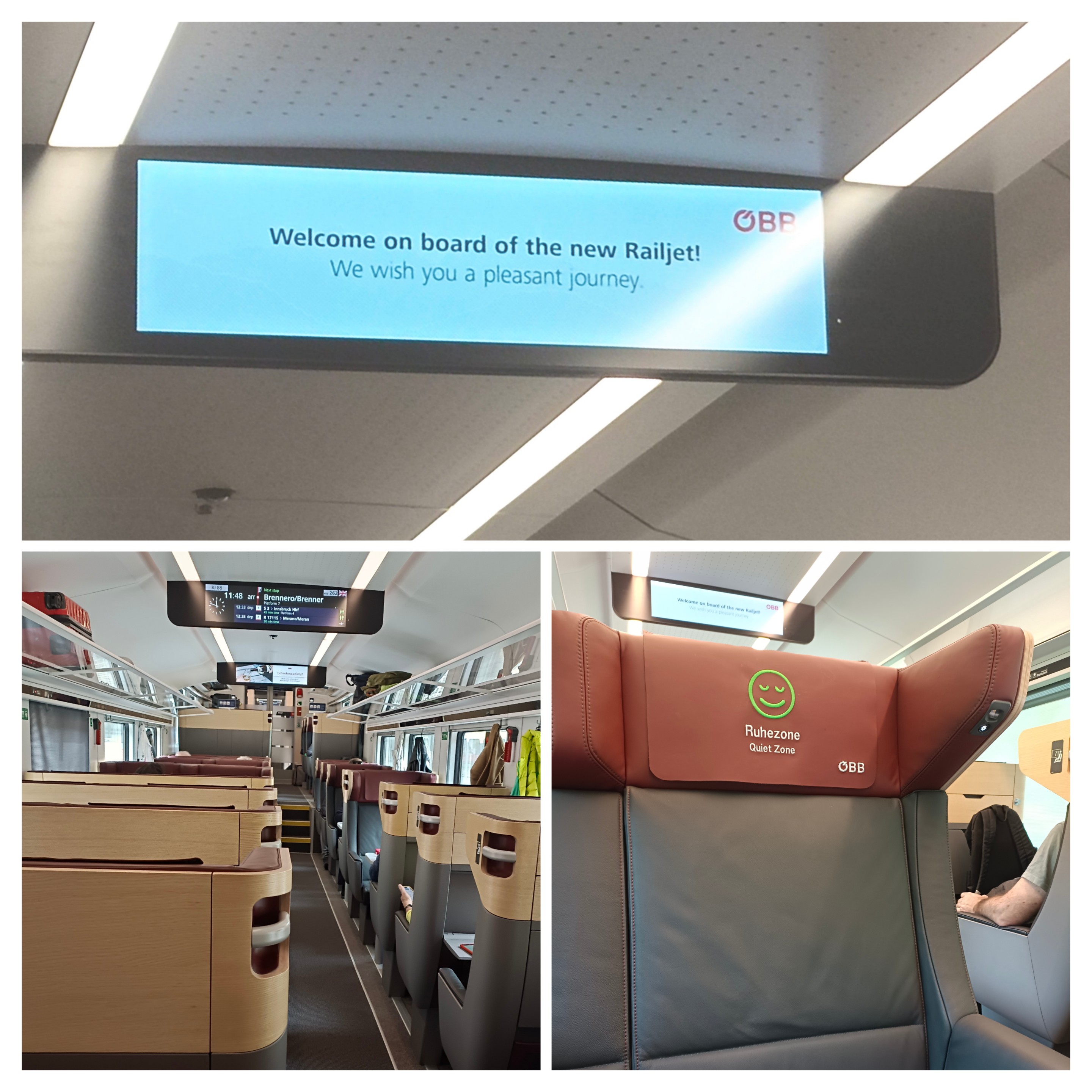 DB-ÖBB: Railjet sulla linea del Brennero